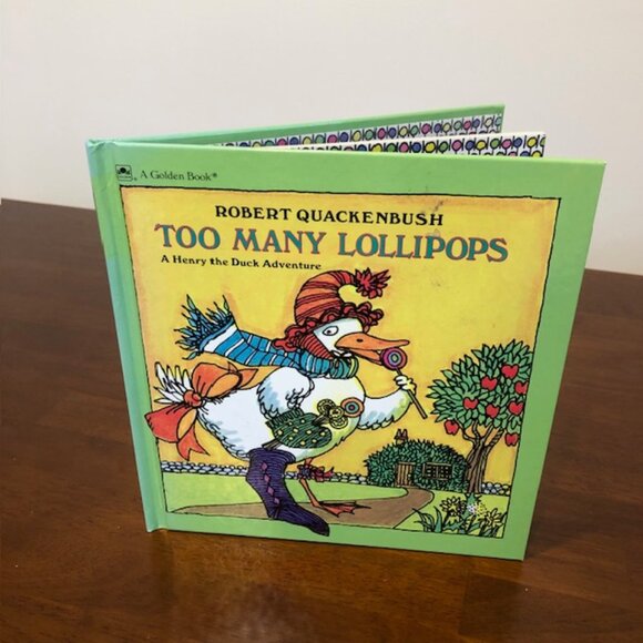 Other | Too Many Lollipops Vintage 7s Book | Poshmark